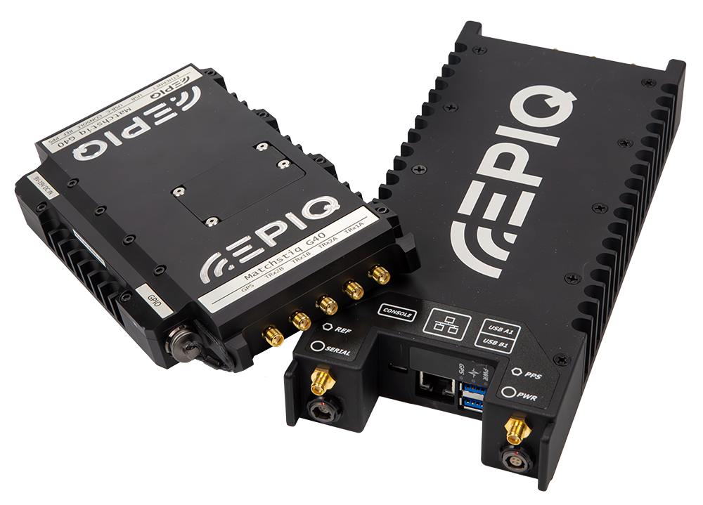Matchstiq™ X40: Rugged Wideband SDR Transceiver | Epiq
